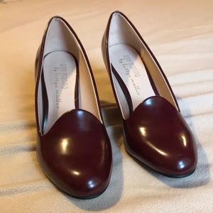 Ann Marino | Shoes | Beautiful Wine Color Shoes | Poshmark